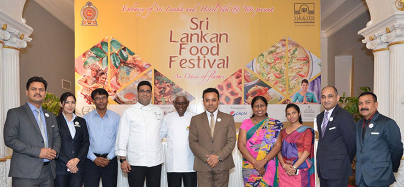 Sri Lankan food festival at Hotel Yak and Yeti
