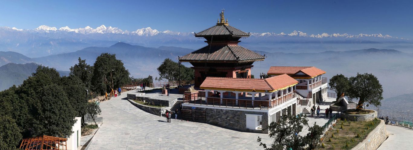 Immerse yourself in the beauty of Chandragiri Hills