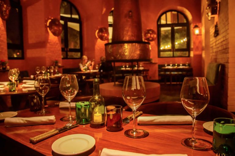 The Chimney restaurant reopens