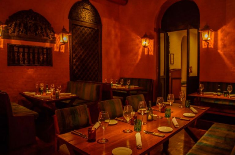 The Chimney restaurant reopens